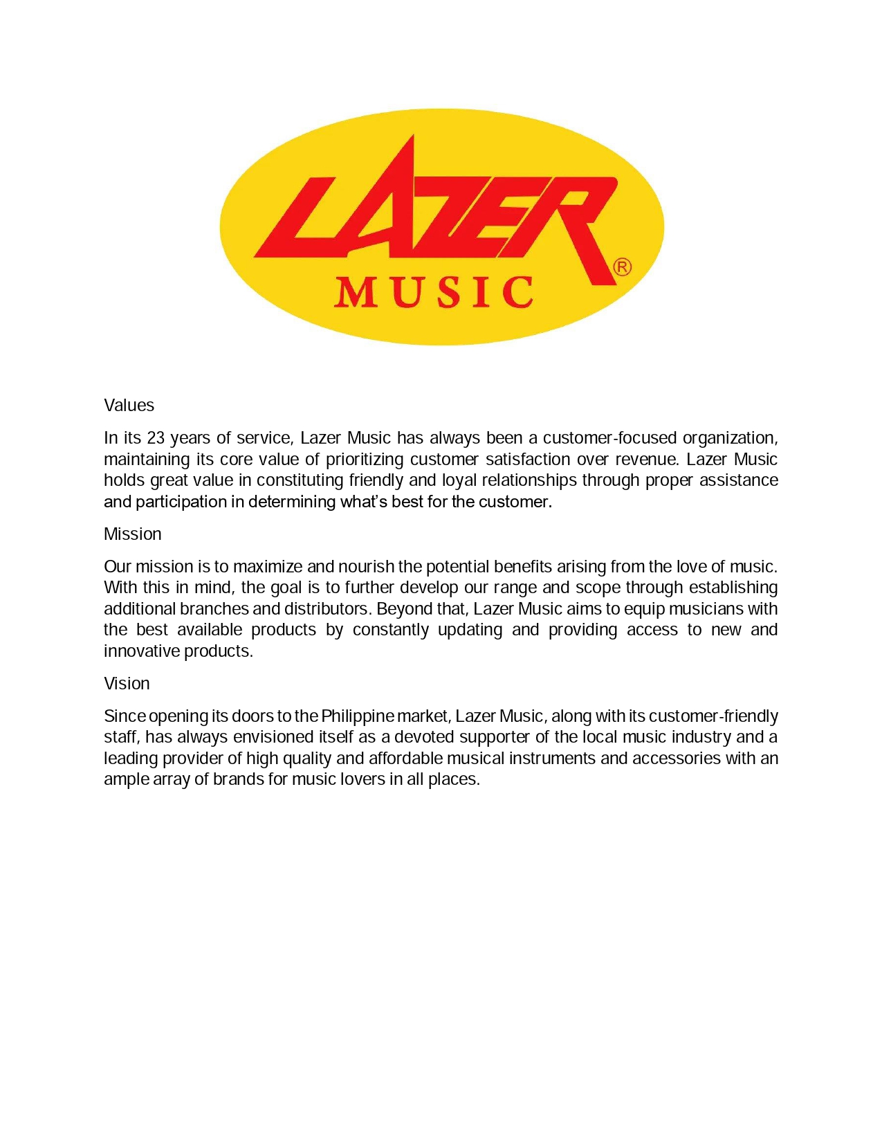 Lazer QUINTOM 5 Piece Tom with harness and drumsticks (QT-2000LC ...