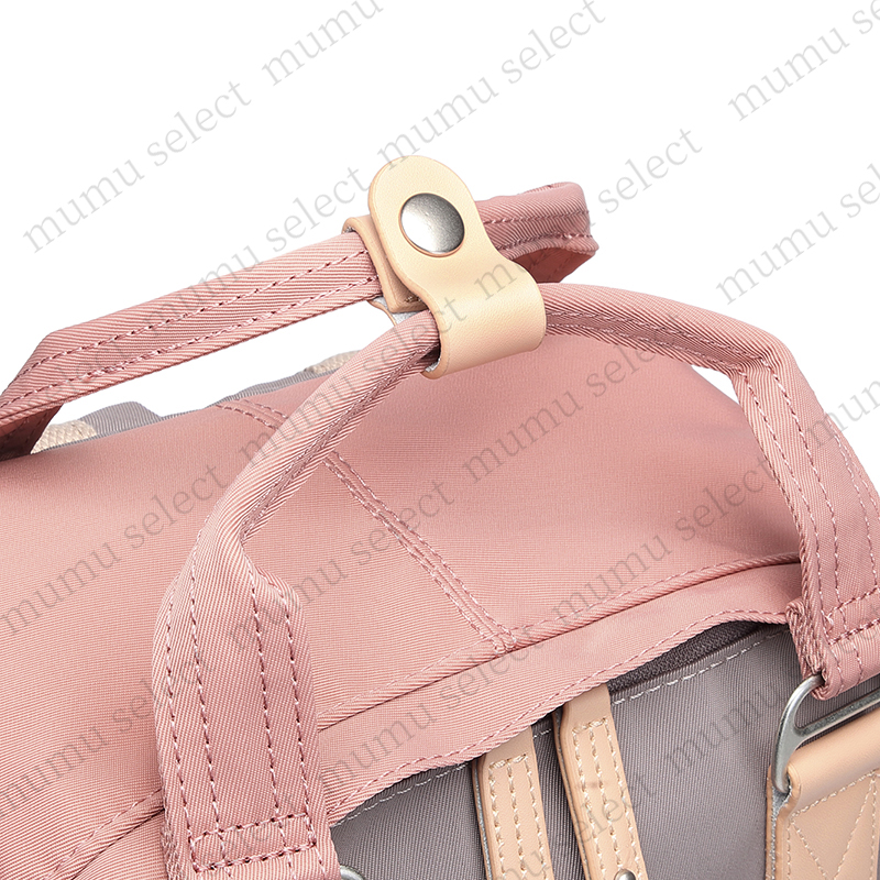 【Mumu Select】 M680 Quality Nylon Waterproof Back Pack Woman Students ...