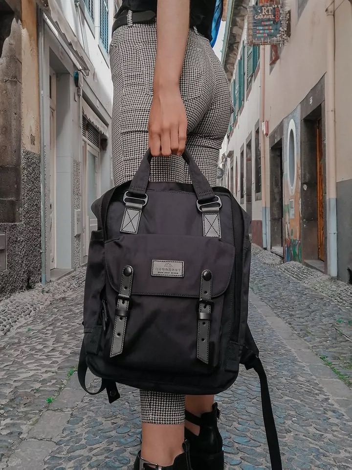 Original Doughnut Macaron Backpack for men Large Capacity School Bag ...