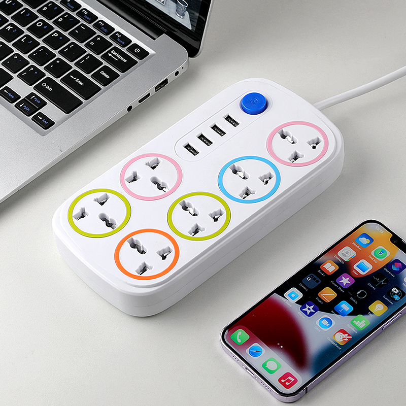 Zeus Power Socket Extension Socket Cable Moveable Multi Function Socket