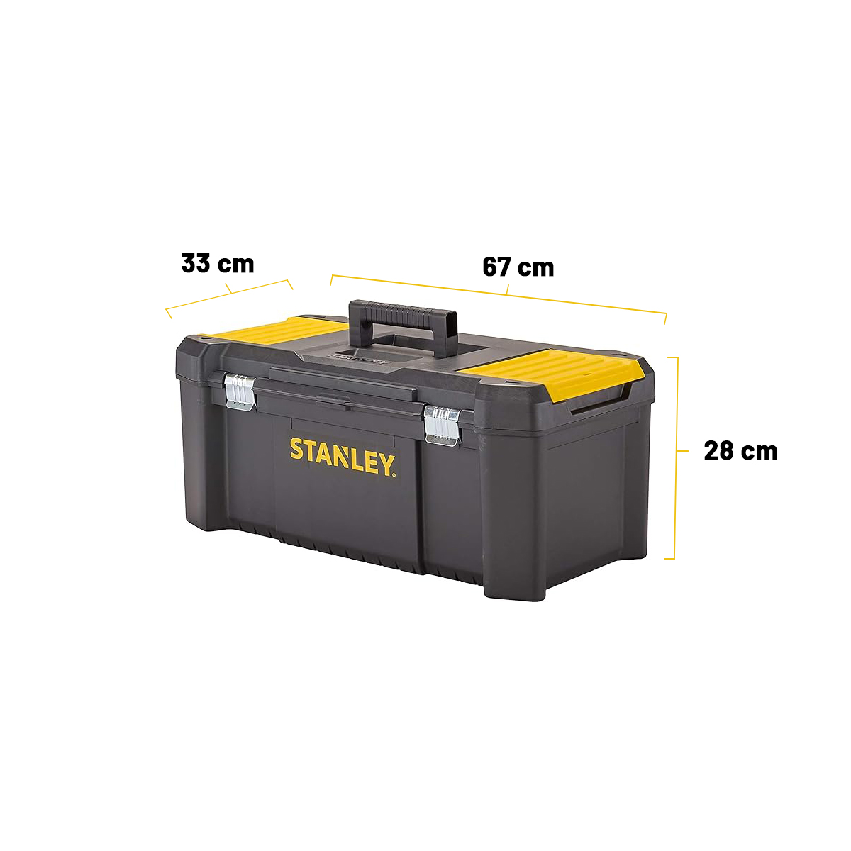 Stanley 82-976 Essential Tool box 26" | Shopee Philippines