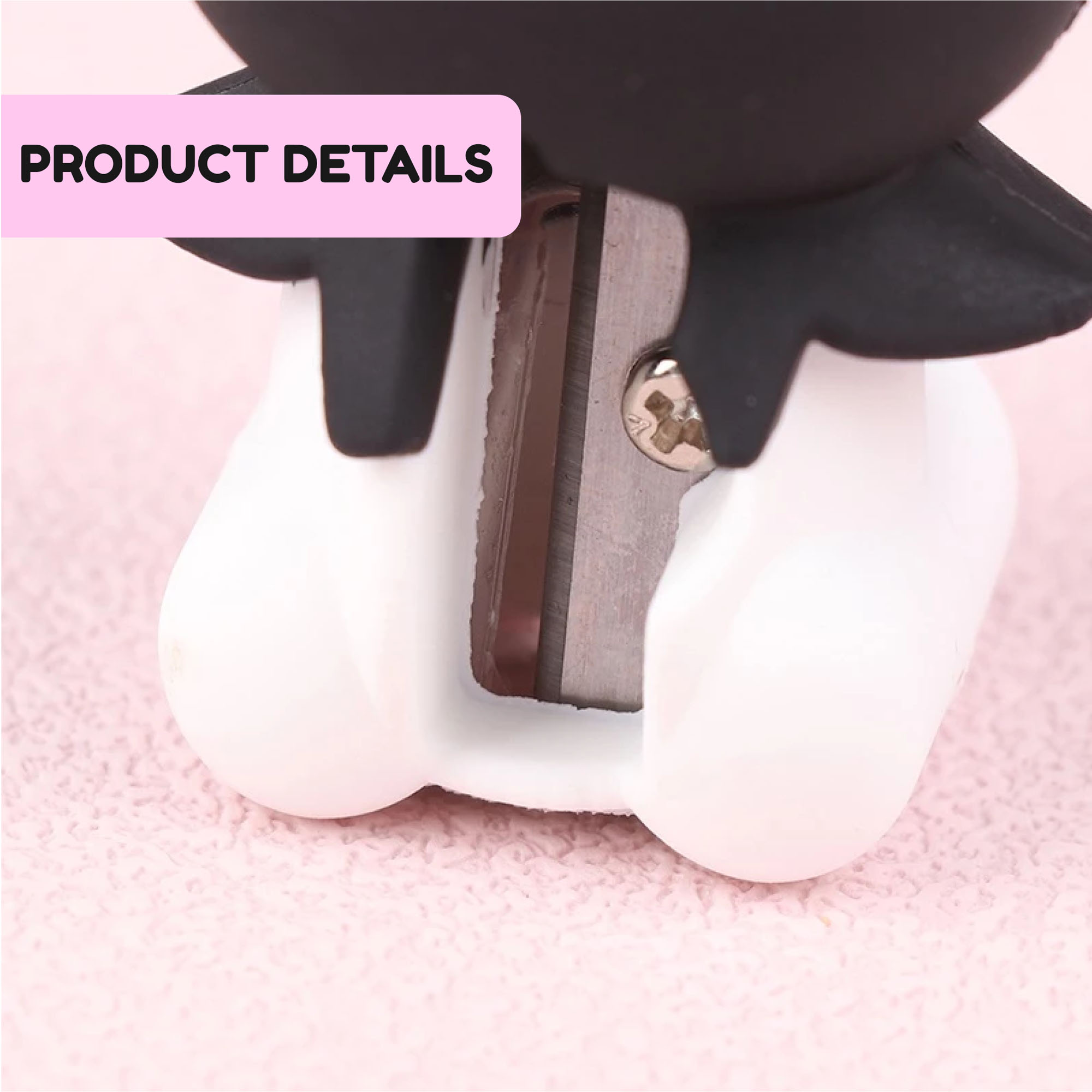 Cute Creative Pencil Sharpener Kawaii Designs School Supplies ...