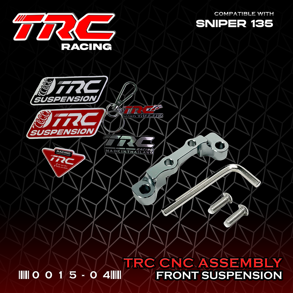 TRC Racing Front Shock Assembly ASSY Yamaha Sniper 135 Adjustable ...