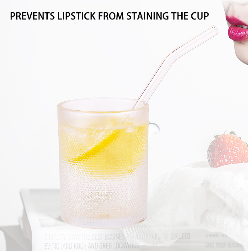 1pc Reusable Glass Straight pipe Elbow pipe elbow pipe Borosilicate or ...