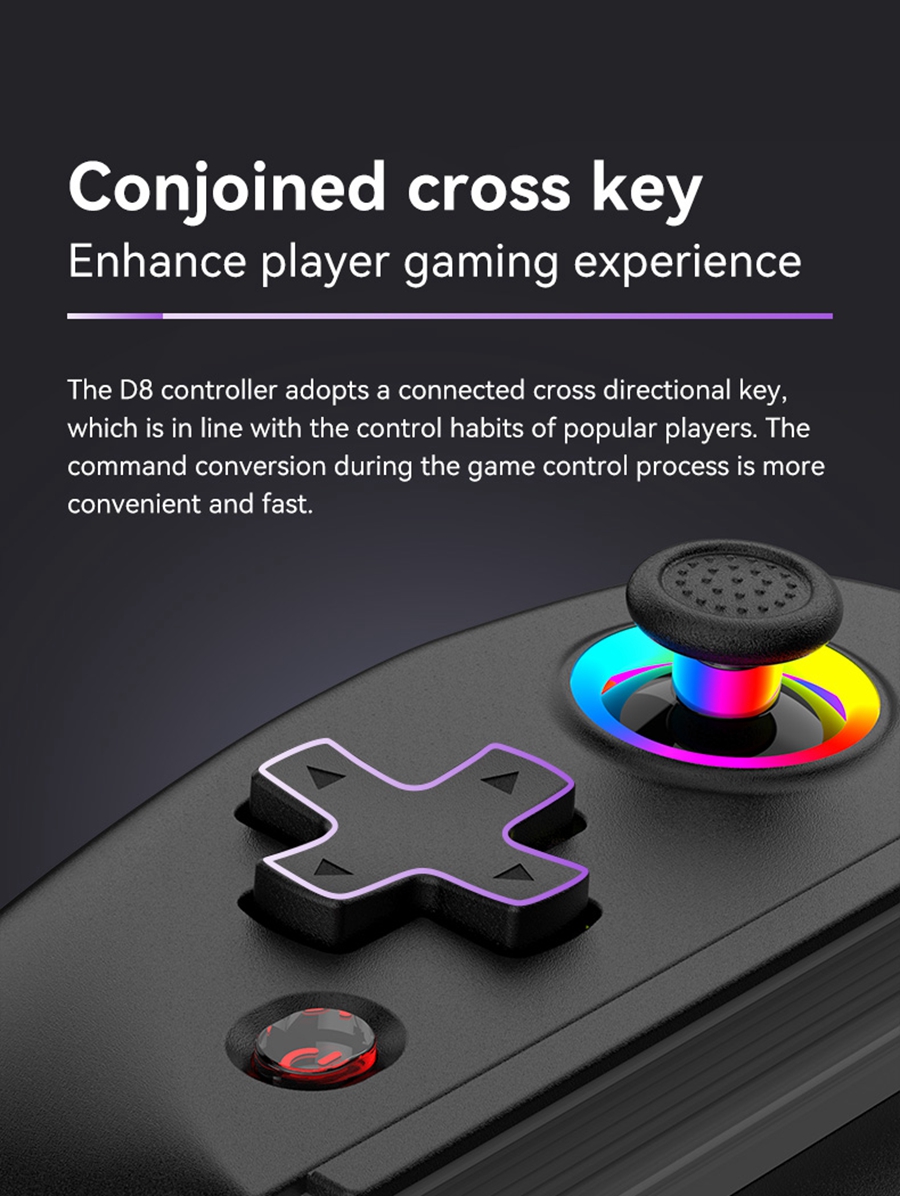 Ipega D8 Telescopic Wireless Mobile Phone Game Controller For Android ...