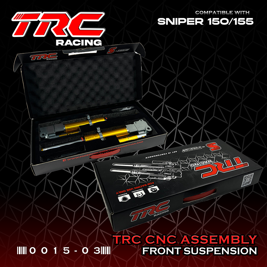 TRC Racing Front Shock Assembly Yamaha Sniper 150 / 155 Adjustable ...