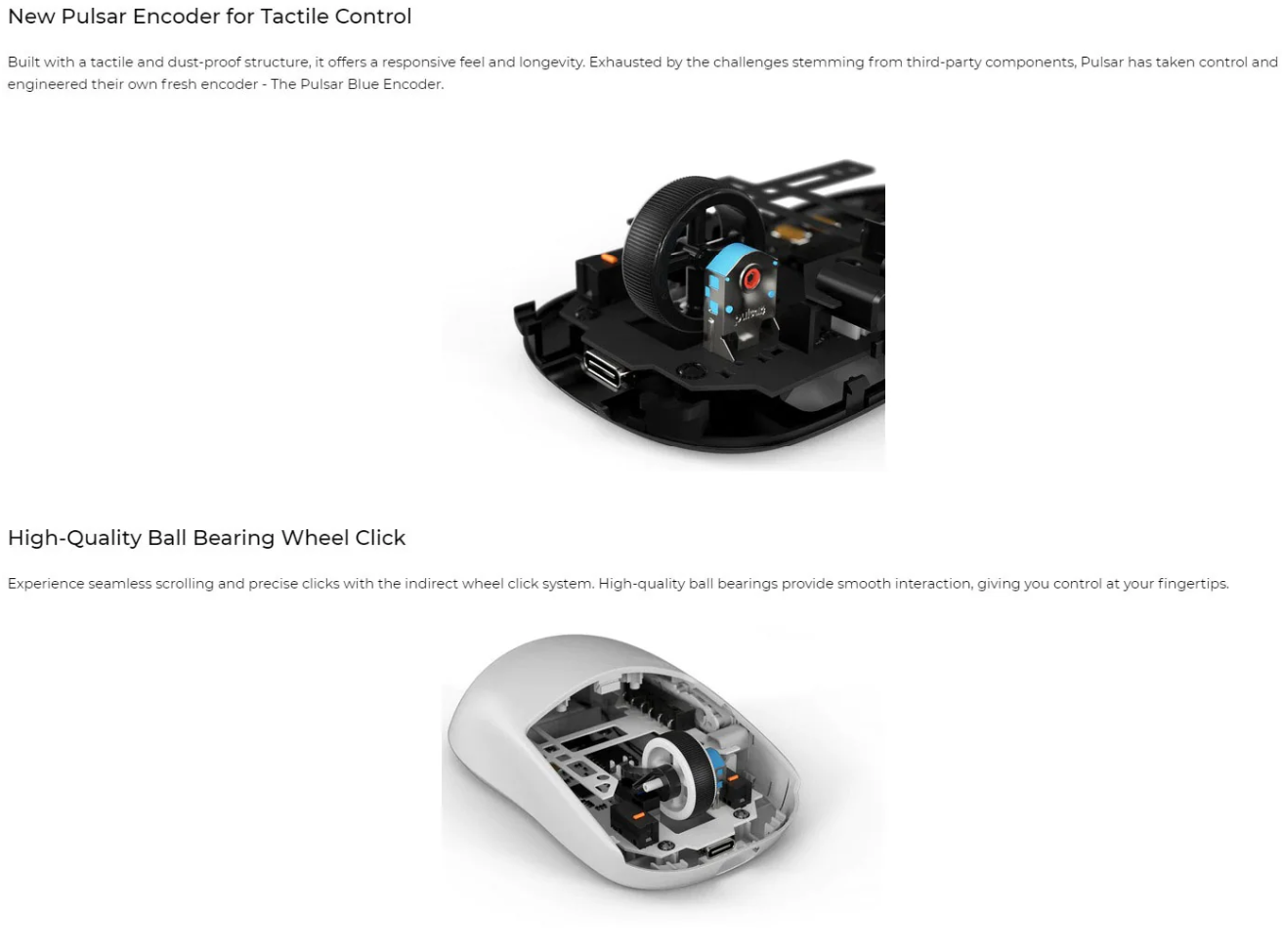 Pulsar X2V2 Symmetrical Wireless Gaming Mouse Size 1 (Red) (PX2213 ...