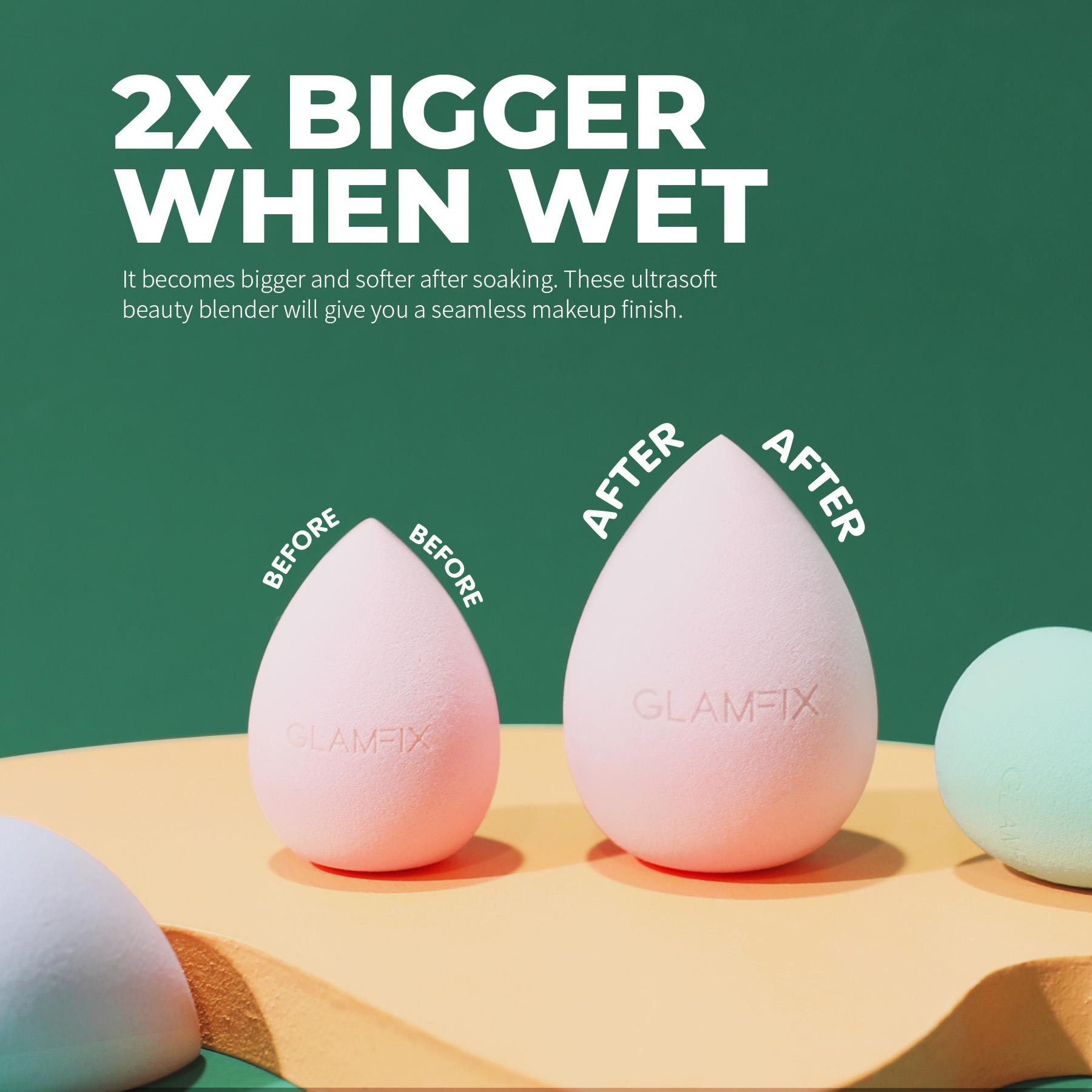 GLAMFIX Fabulous Beauty Sponge Complete Sculpture | Makeup and ...