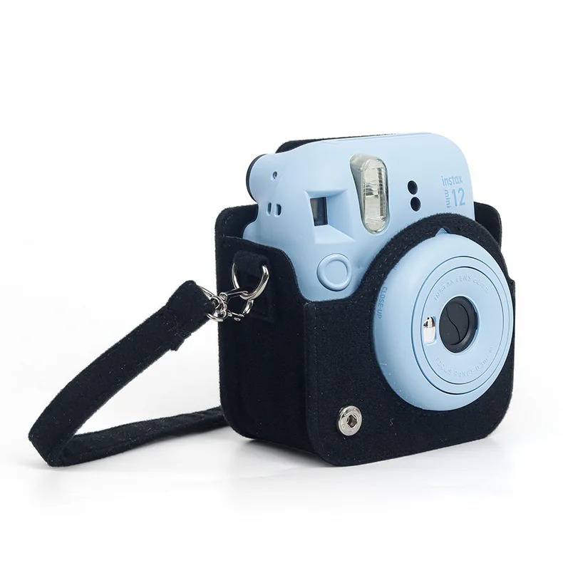 Pikxi BMP12 Fujifilm Instax Mini 12 PU Felt Camera Case Bag with ...
