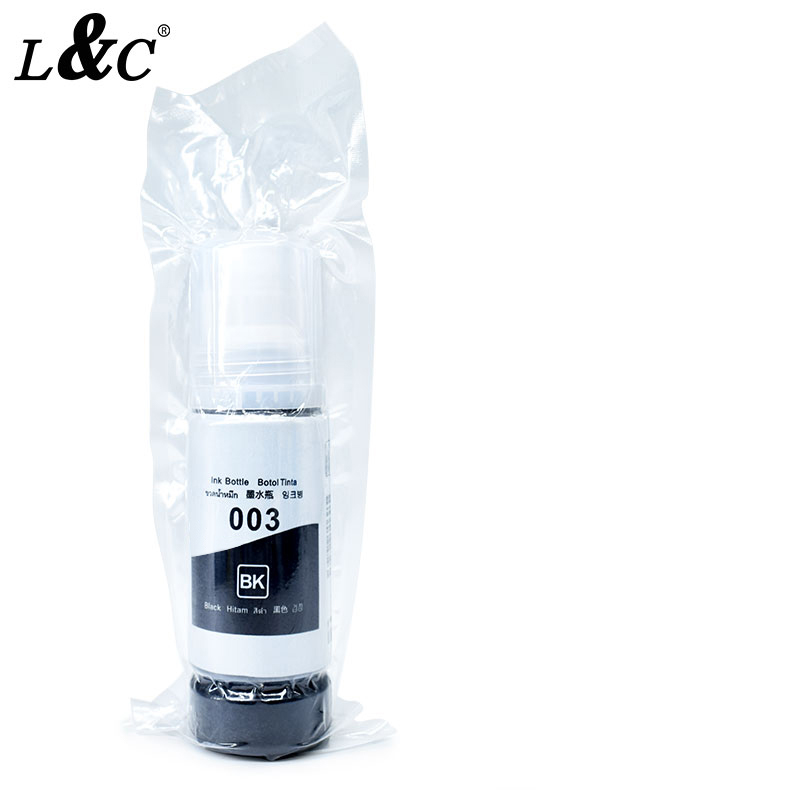 L&C Premium Refill ink 003 Ink Dye Ink For Inkjet Printer L3110 L3116 ...