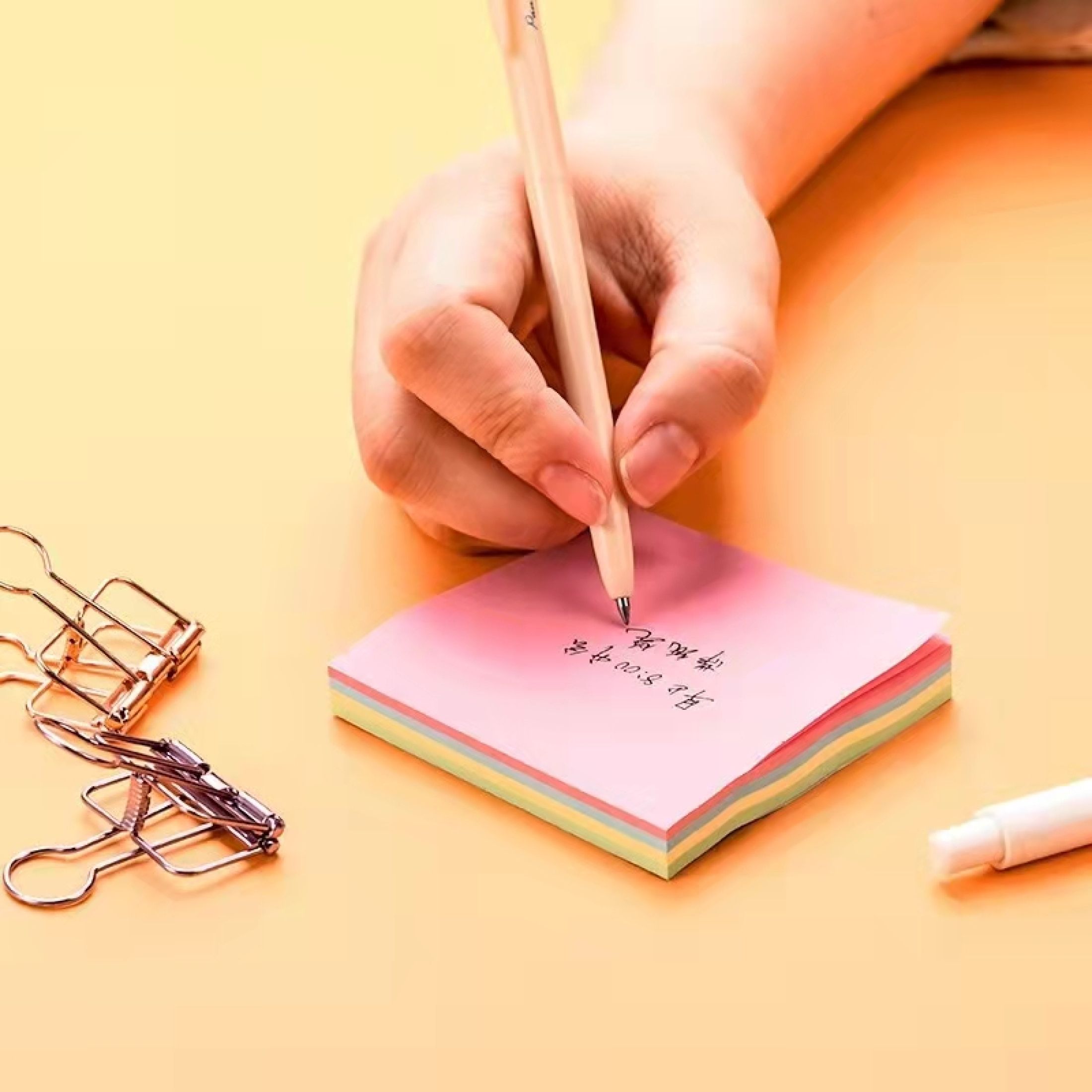 Cute Post-It Note Color Office Note Paper Student Creative Post-it Note ...