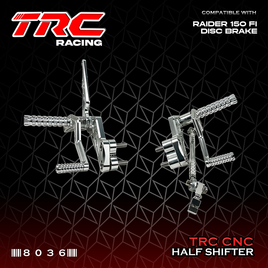 TRC Half Shifter Disc Brake Raider 150 FI 8036 | Shopee Philippines