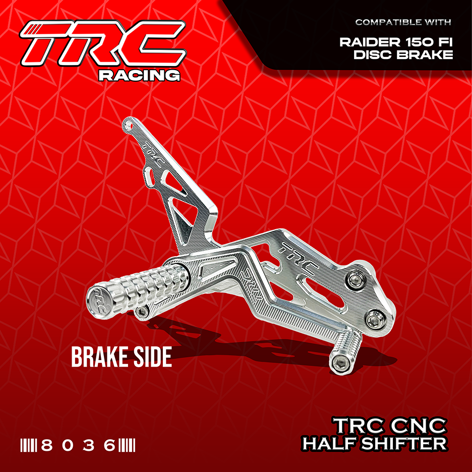 TRC Raider 150 FI Half Shifter Disc Brake 8036 | Shopee Philippines