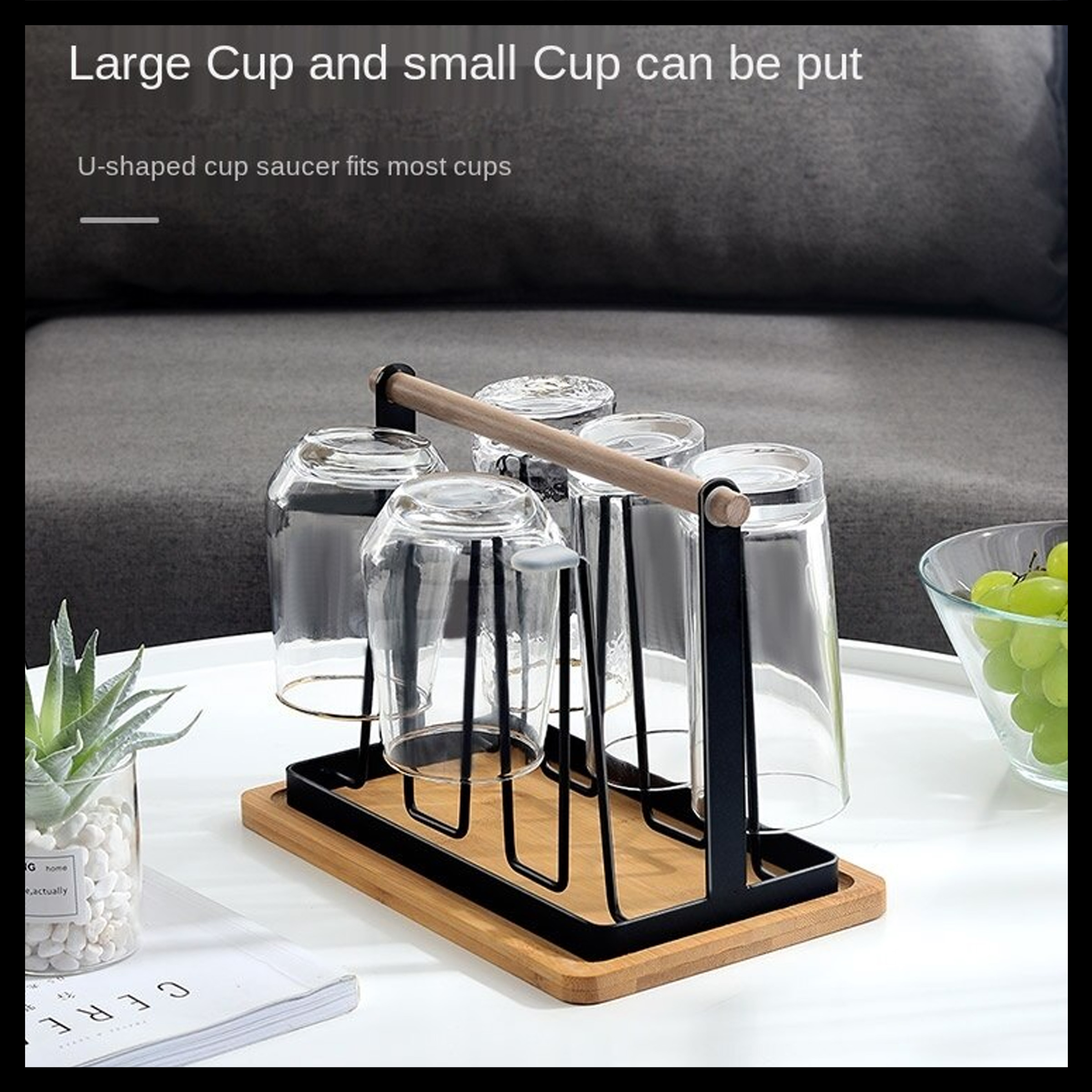 Water Cup Drain Cup Holder Kitchen Universal Cup Water Filter Rack ...