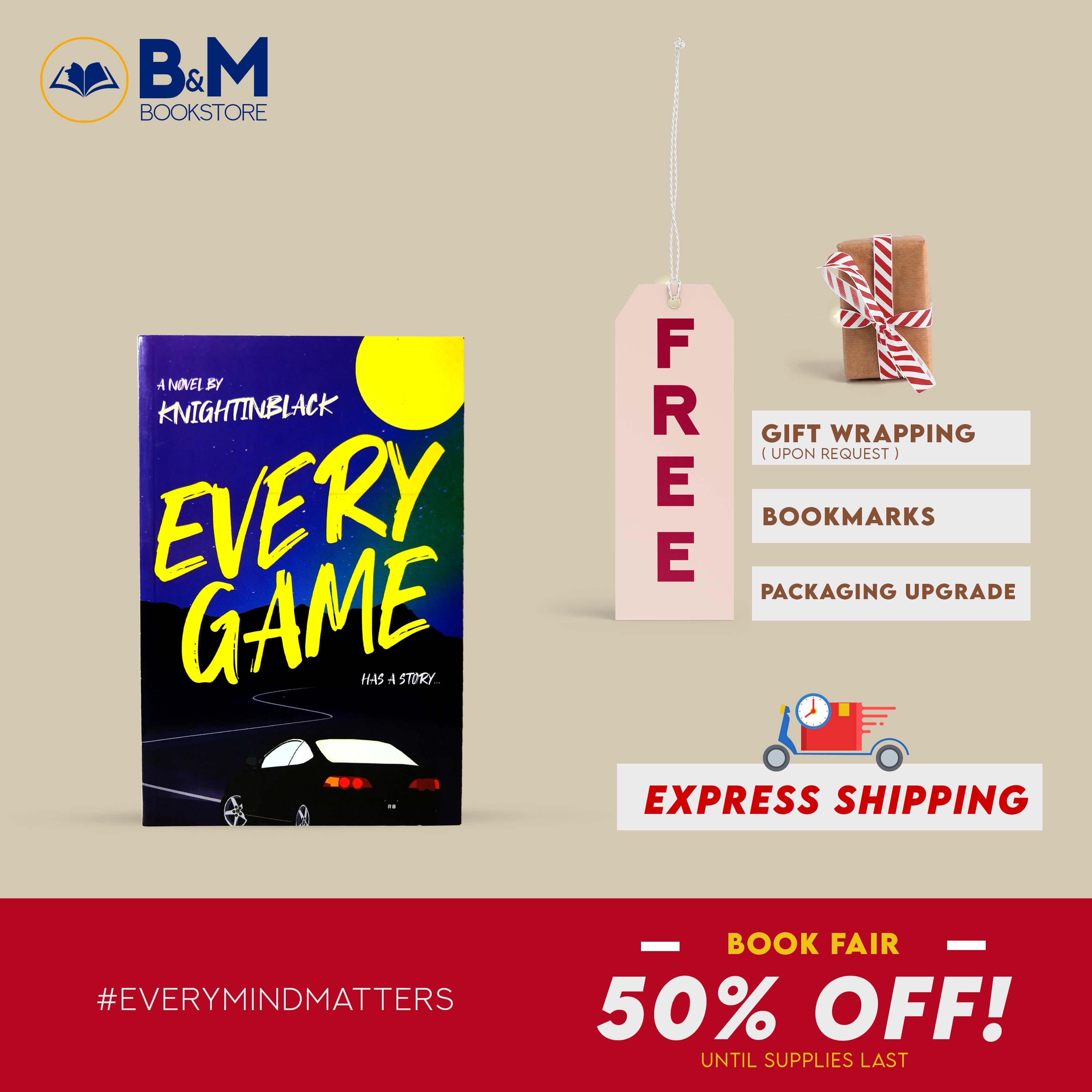 Every Game Has A Story | Written by KnightinBlack | Paperback/Soft ...