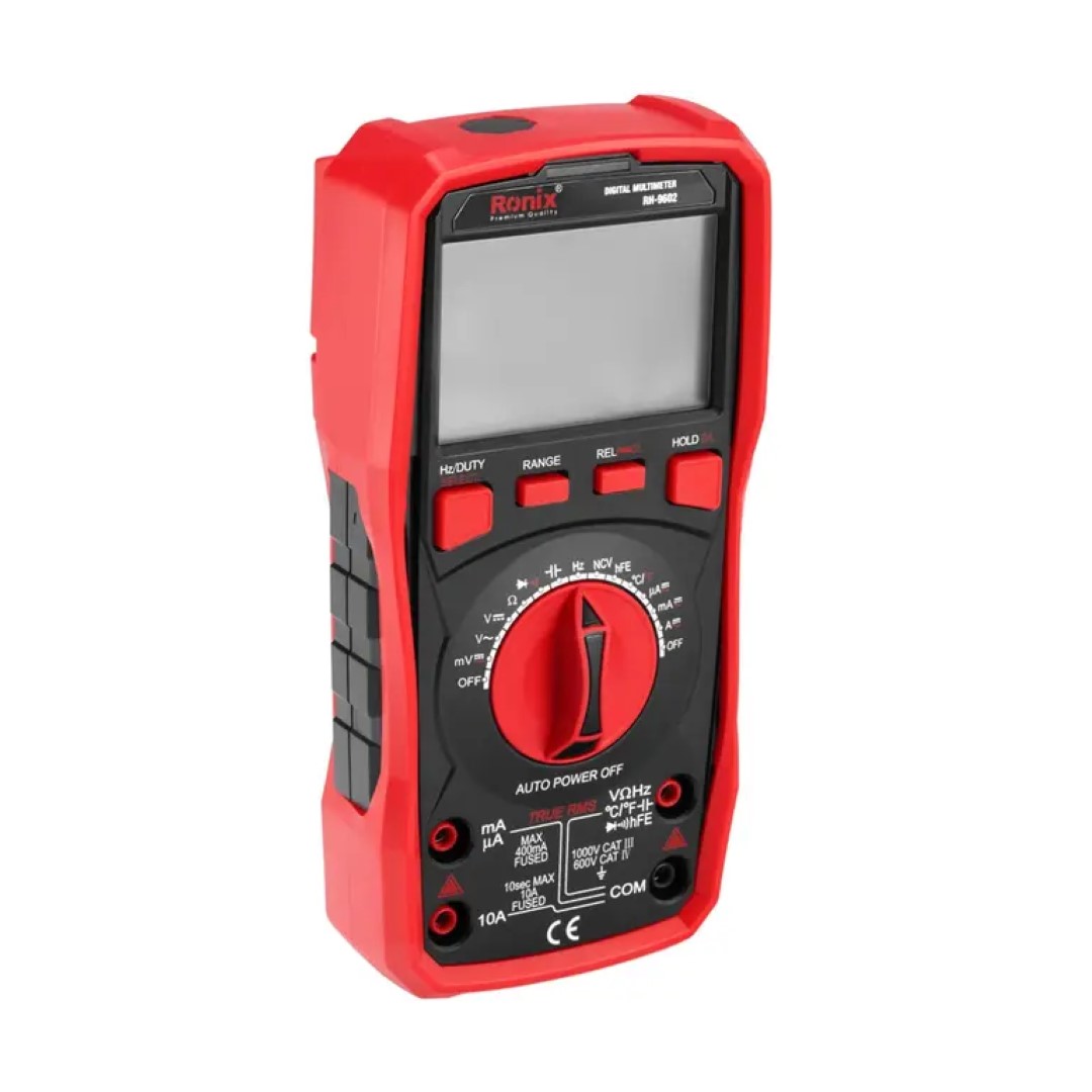 Ronix RH-9602 Digital Multimeter: Versatile, Safe, and Accurate ...