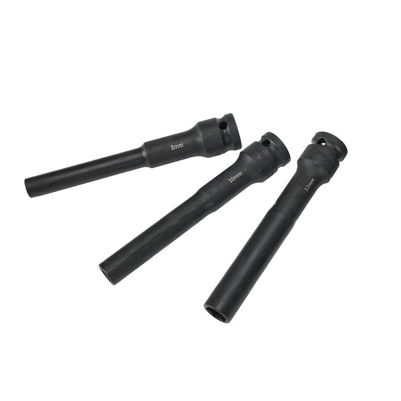 1/2" Drive Deep Impact Socket Set Hex Head Adapter Wrench Extension ...