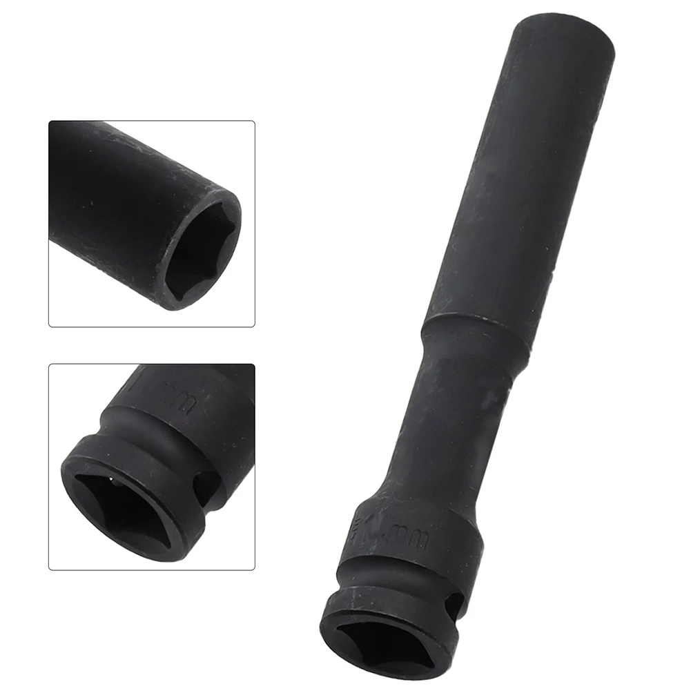 1/2" Drive Deep Impact Socket Set Hex Head Adapter Wrench Extension ...