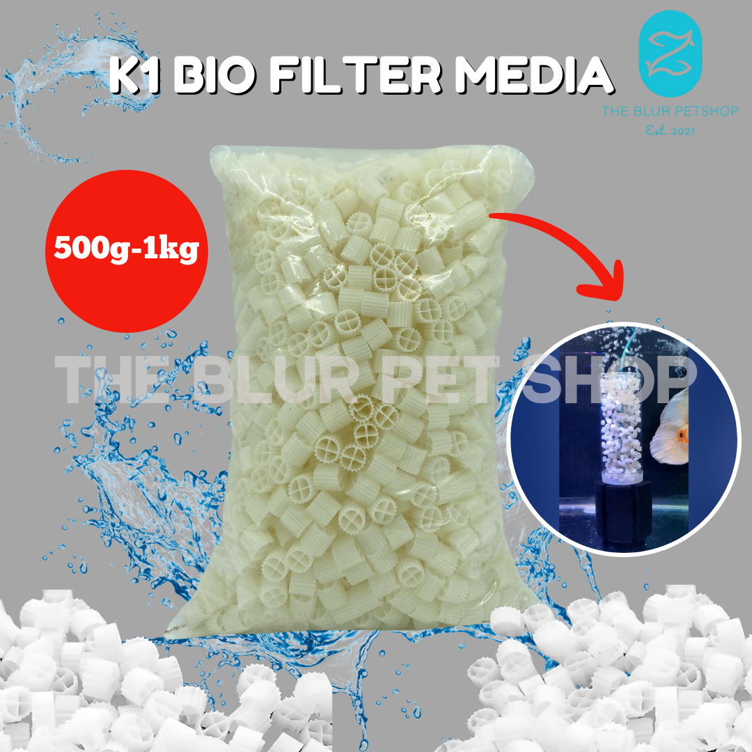 250g K1 Biological Filter Media Nitrifying Bacteria House for Aquarium ...