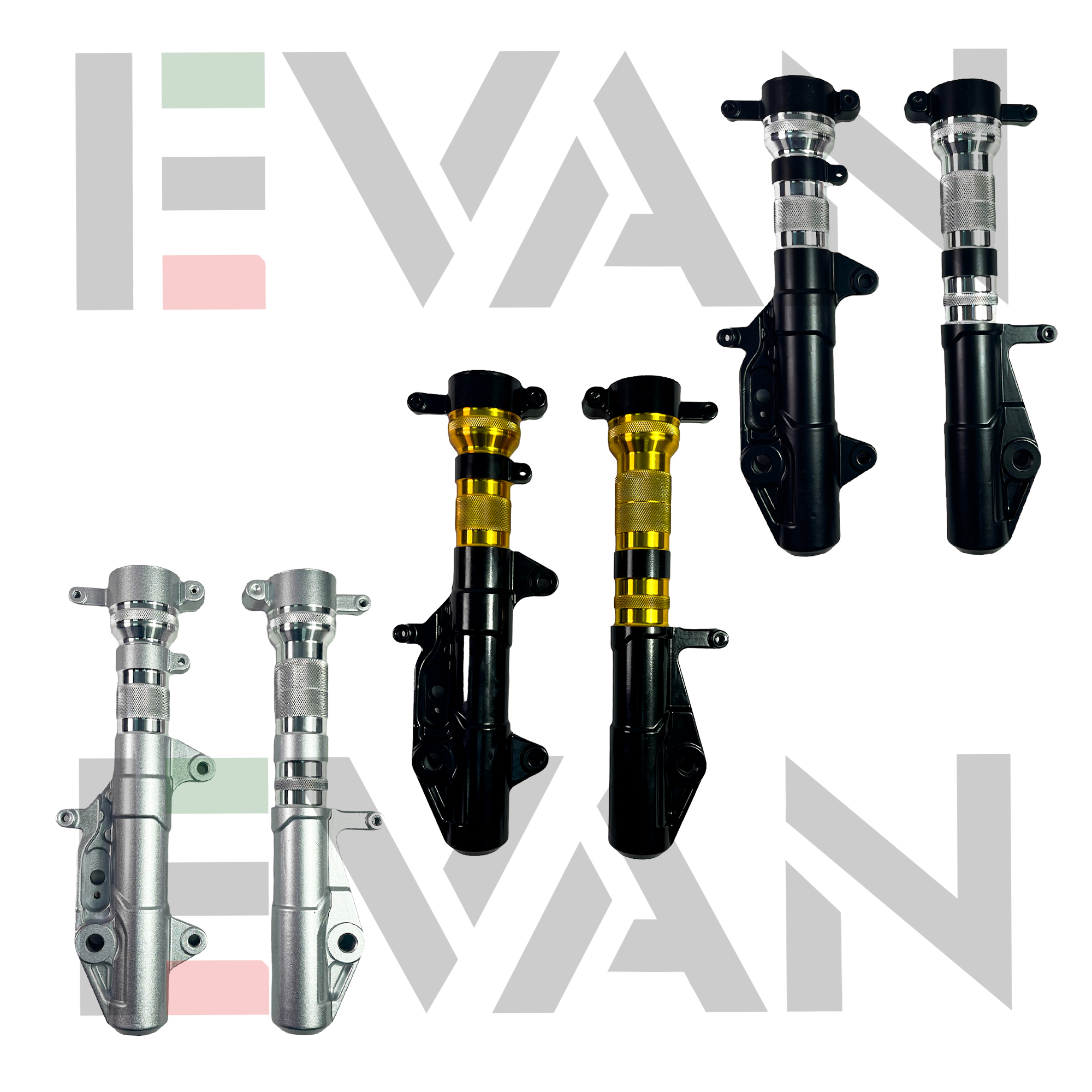 EVAN.PH TRC LIGHTEN FRONT SHOCK FOR HONDA ADV 150 (OUTER TUBE ONLY ...