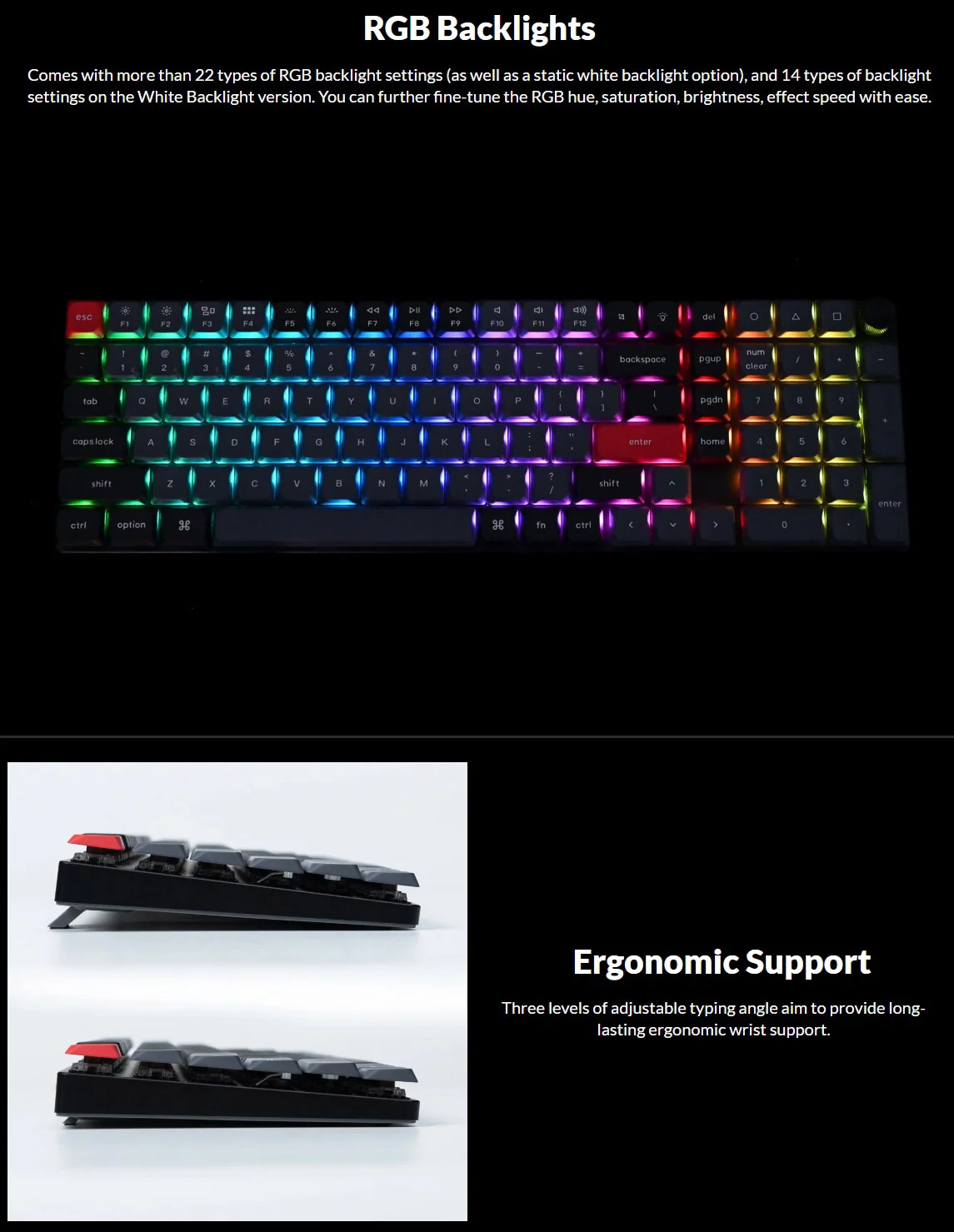 Keychron K17 Pro QMK/VIA 96% Wireless Custom Mechanical Keyboard ...