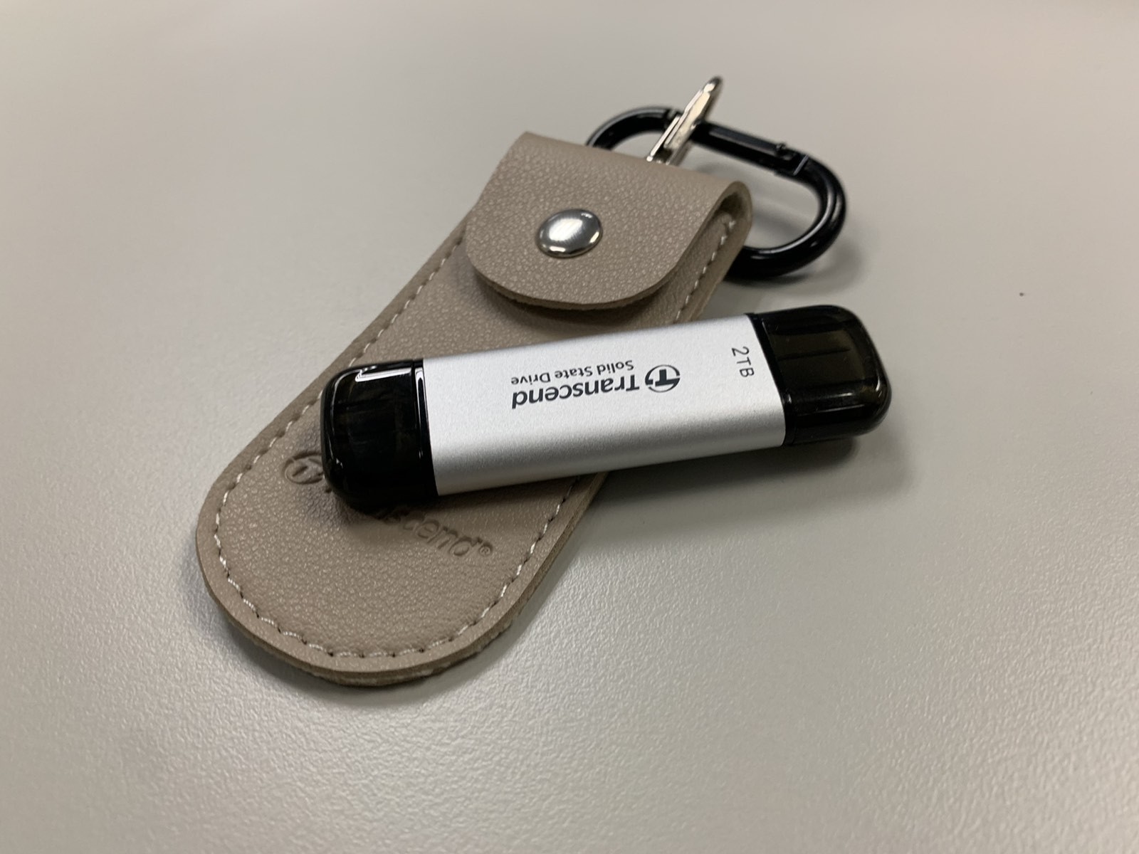 Transcend Portable SSD Carry Pouch (ESD300 & ESD310) | Shopee Philippines