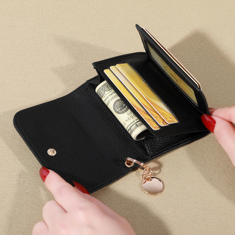 Mumu 1007 Fashion Sweet Women Wallet Foldable Multifunctional ...