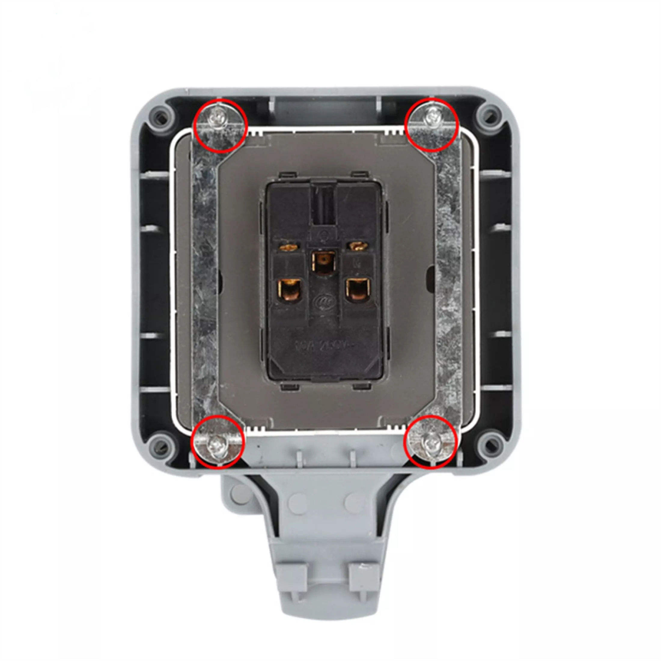 IP66 Outdoor Waterproof Socket Open-Mounted Multifunctional Ten Hole ...