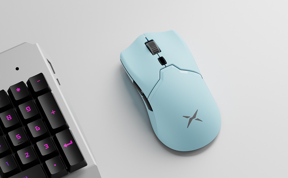 Delux M800 PRO 2.4Ghz Wireless / Wired USB Optical Gaming Mouse with Bluetooth Connectivity ...