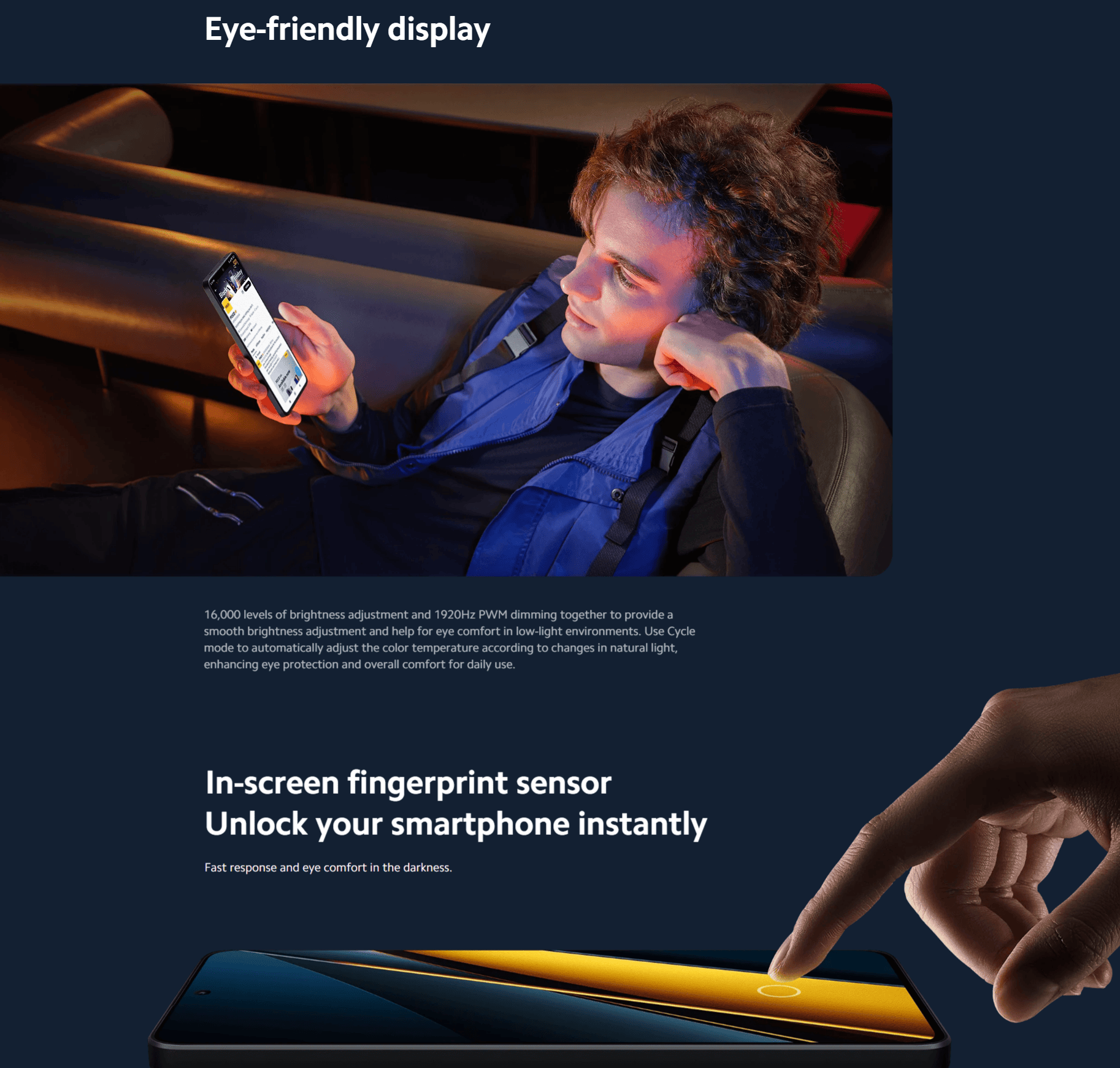 POCO X6 Pro 5G 512GB VERSION 12GB RAM | Dual SIM Global Spec ...