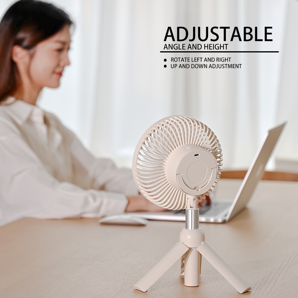 Tylex XM59 Portable Mini Fan 360 | Adjustable 3 Wind Speed | Low Noise ...