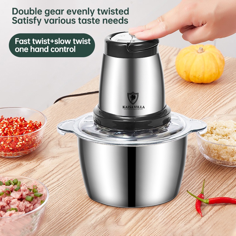 Kaisa Villa meat grinder electric food processor food grinder multi function blender Meat ...