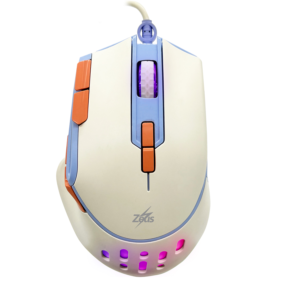 Zeus M-77 eSports Wired RGB Gaming Mouse 2 Colors RGB Mouse Basic Mouse ...