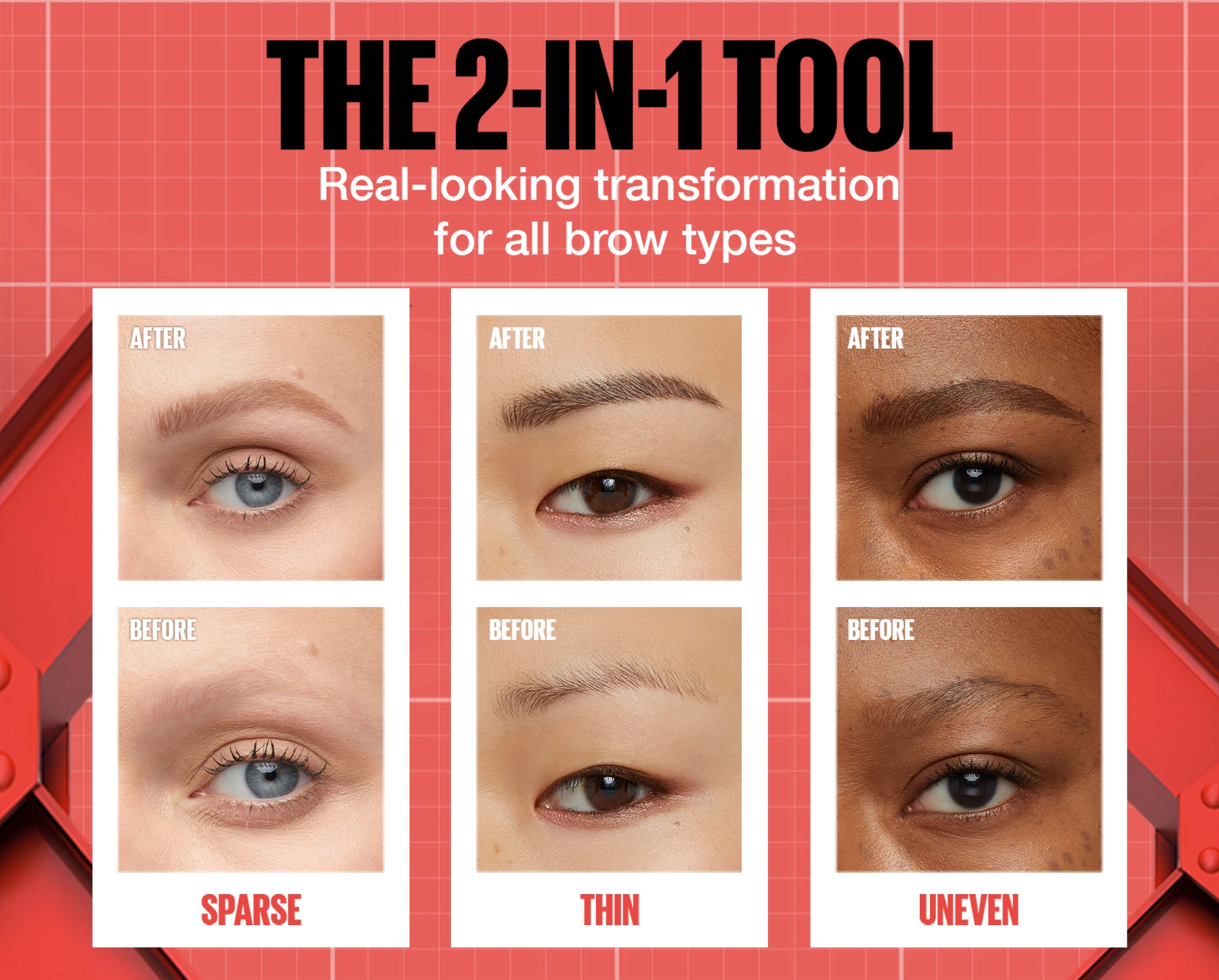 Maybelline Build-A-Brow 2-in-1 Brow Pen + Sealing Gel [Eyebrow, Eyebrow ...