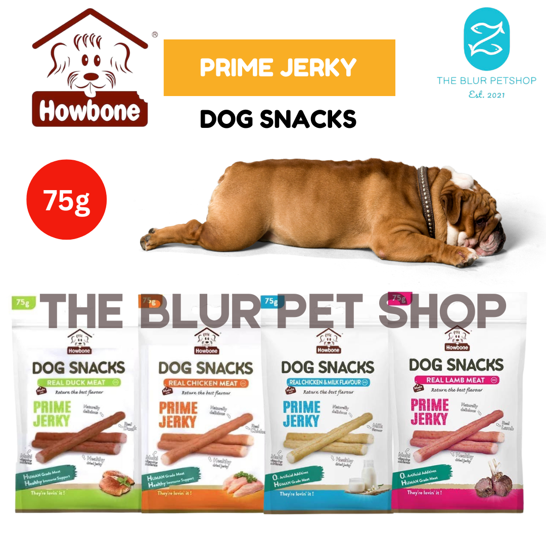All Stages Adult Puppy 75g How bone Howbone Prime Jerky Dog Treat Dog ...