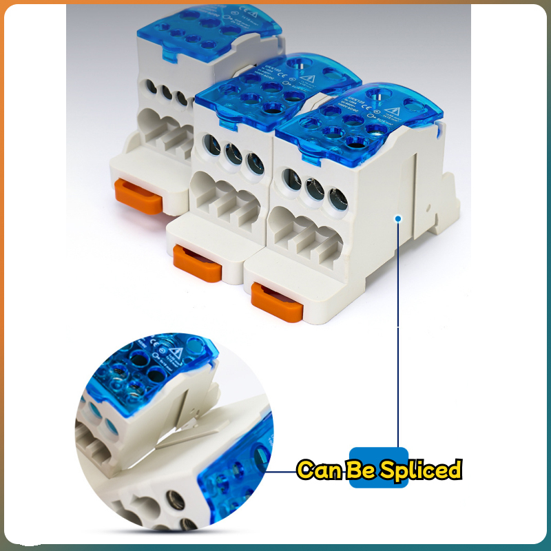 Hoba Terminal Block 1 in many Out Din Rail distribution Box Electric ...