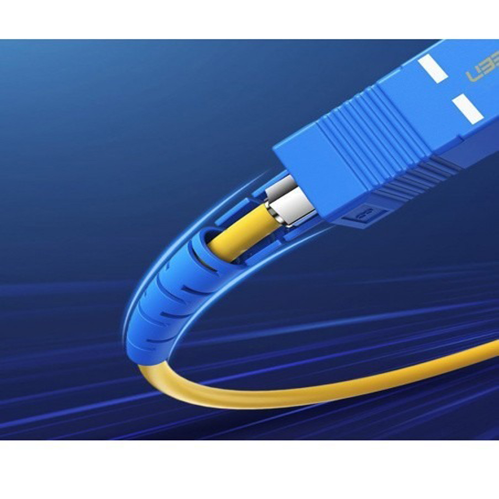UGREEN 3 meters LC-LC Single Mode Patchcord Fiber Optic Jumper Network ...