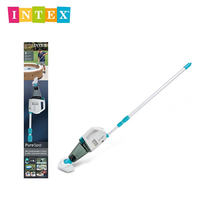 INTEX® 28626 Zr100 Handheld Rechargeable Pool Vacuum | Shopee Philippines