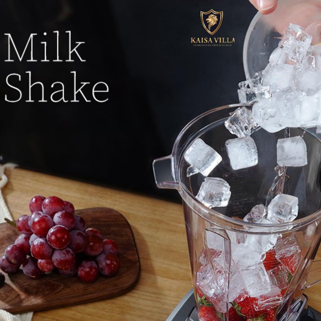 Kaisavilla Design by Switzerland 2 in 1 Blender Hi-Performance Power ...