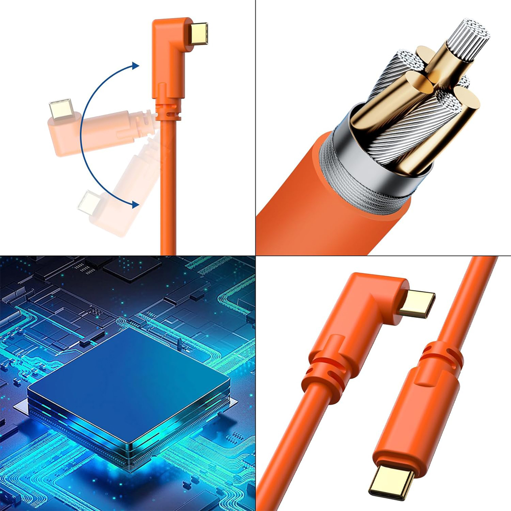 Pxel Tether USB Type-C Camera Cable for PC (Windows Only) & Sony Canon ...