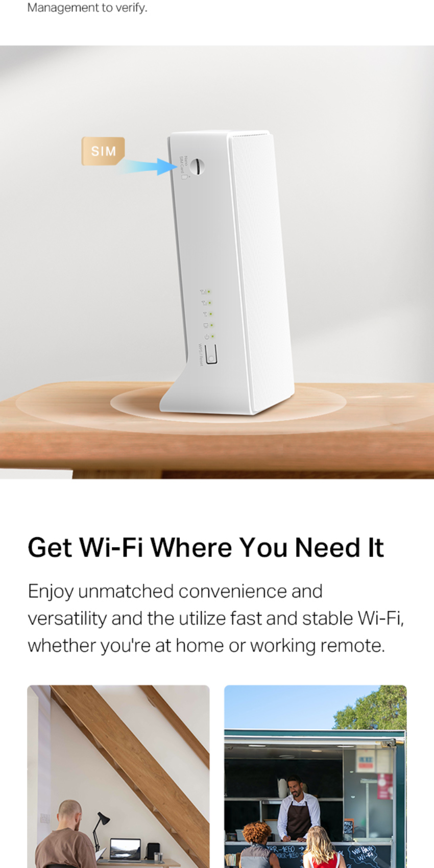 Mercusys Official | MB110‑4G | Openline | 4G | LTE | Wi‑Fi | SIM | Plug ...