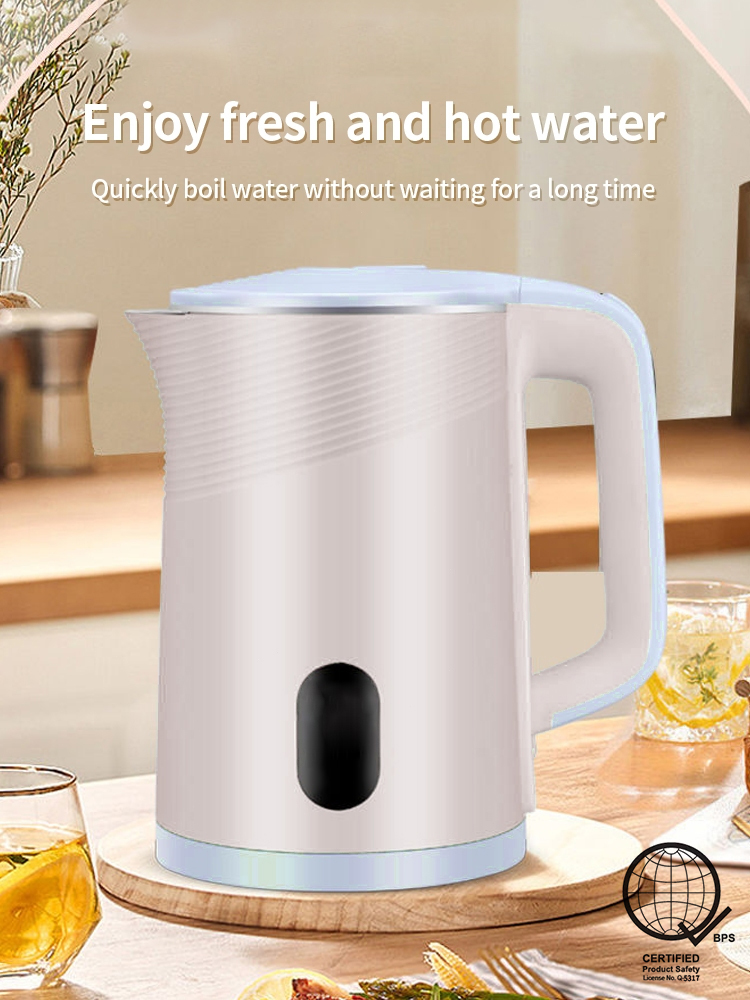 ICON Electric Kettle 2.5L 2.3L 2L stainless steels kettle kitchen appliances electric heater ...
