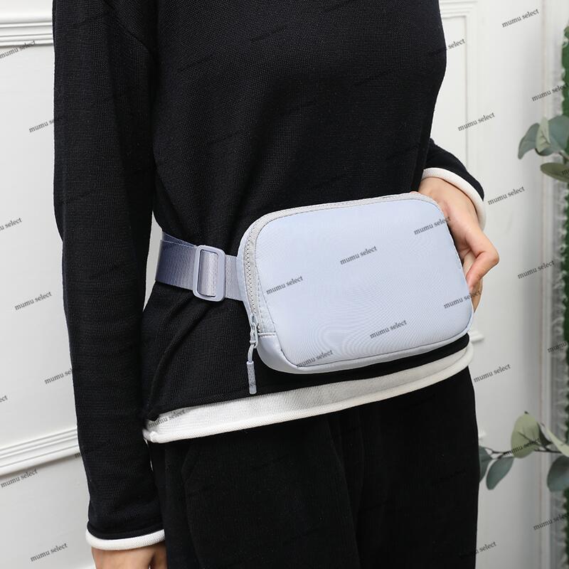 【High-End Mumu】 M707 Simple Nylon Waterproof Unisex Belt Chest Bag ...