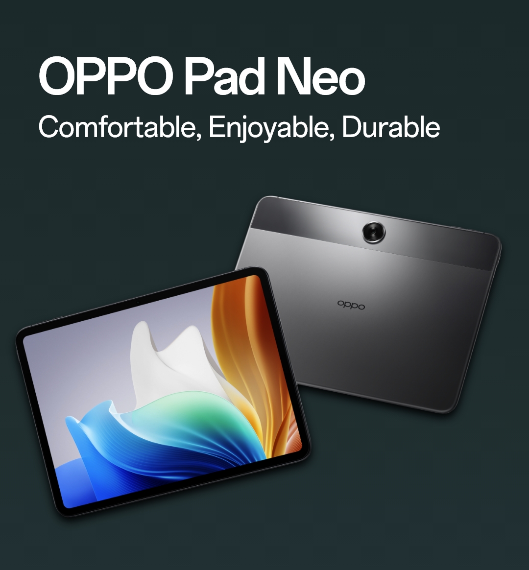 [3 Months 0% SPayLater] OPPO Pad Neo LTE/WiFi | 11.4"Screen | 8000mAh ...