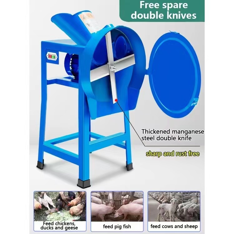 Electric Grass Cutter, Vegetable Shredder, Cattle And Sheep Home ...