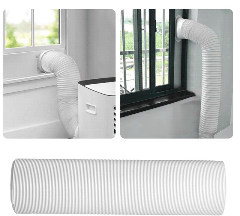 Air Conditioner Portable Exhaust Hose Universal Flexible Room ...