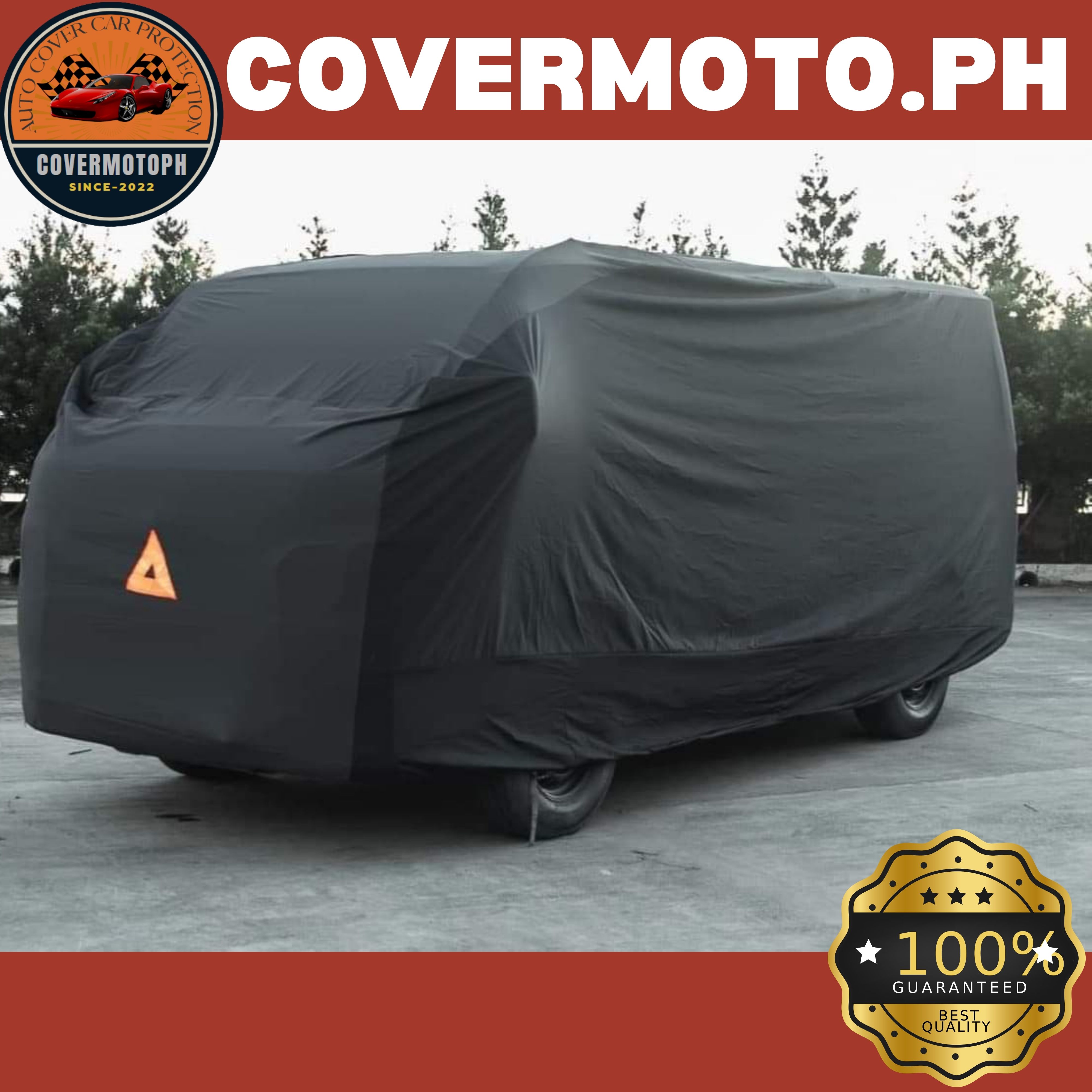 ISUZU CROSSWIND HIGH QUALITY CAR COVER - WATER REPELLANT SCRATCH AND ...