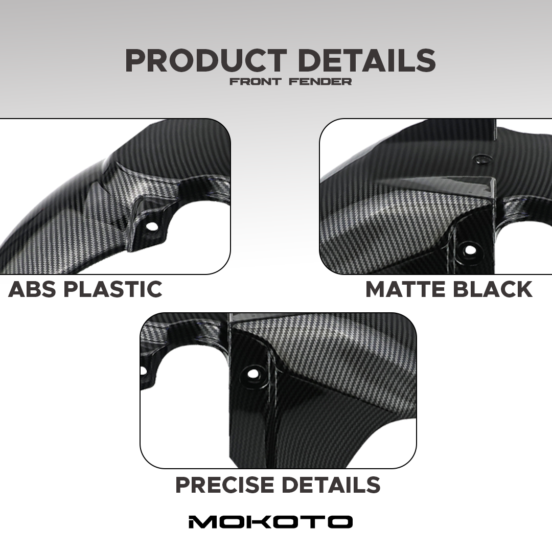 MOKOTO HONDA ADV 160 FRONT FENDER FRONT MUD GUARD FOR HONDA ADV160 ...