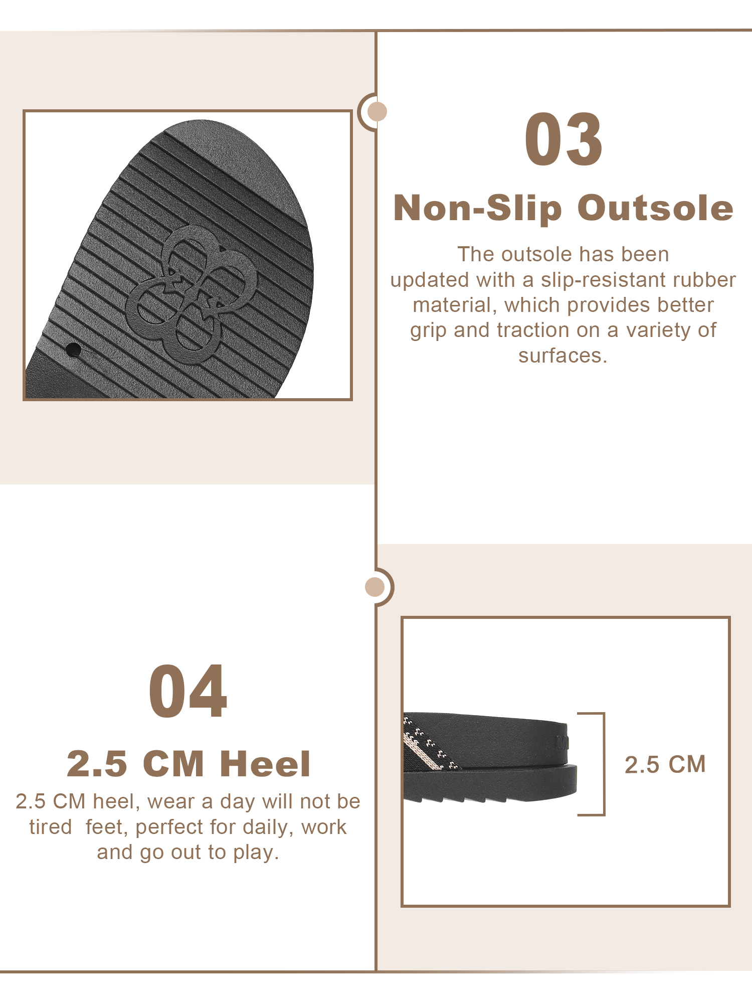 MICHAELA Knitted Crossover Platform Sandals for Women Chic Slip-On ...