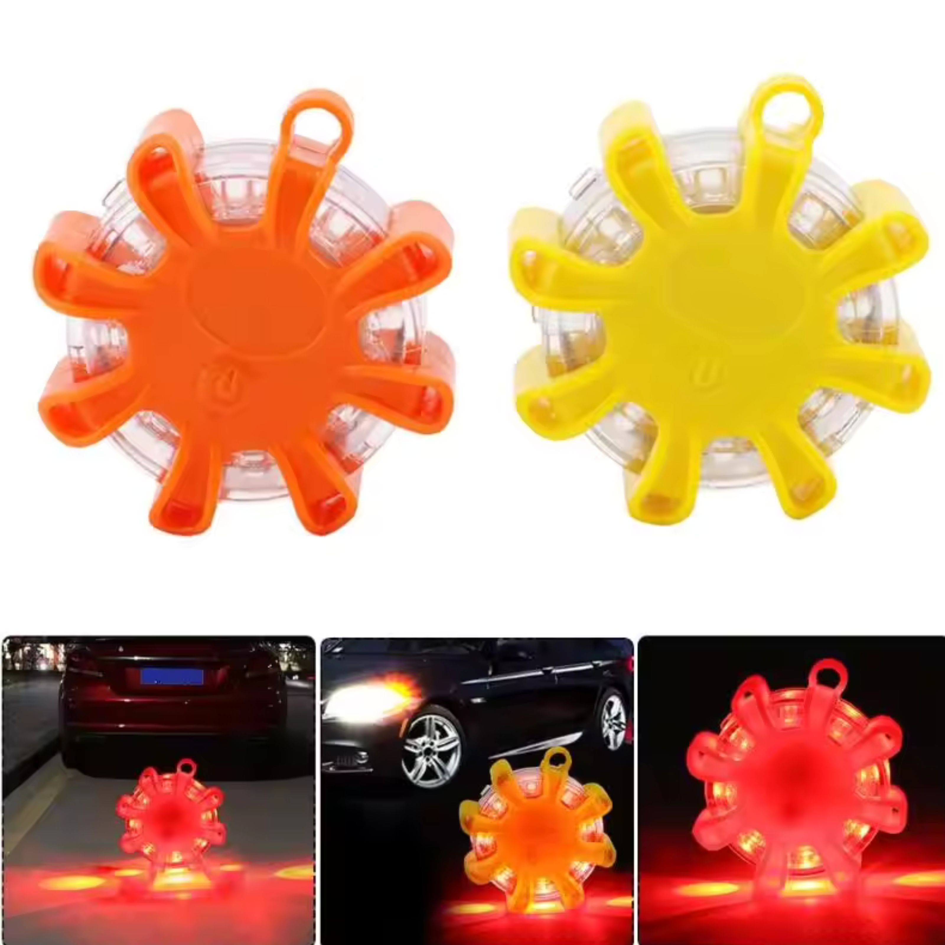 PP LED Safety Flares Road Emergency Lights Roadside Warning Light Car ...